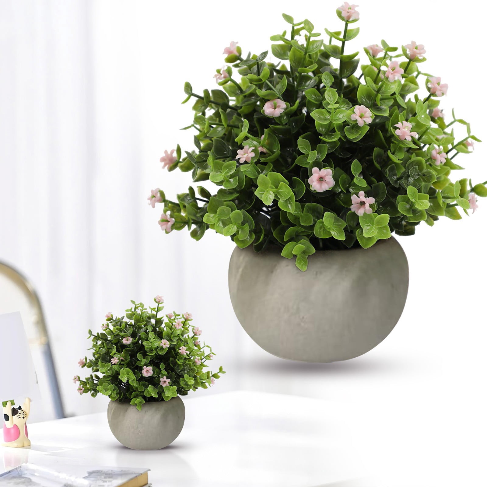 Dusknt Green Plants, Houseplant Decor, Centerpiece Decor, Multi‑Style ...