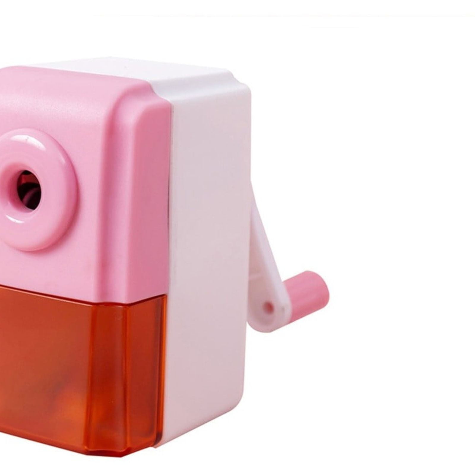 Dusknt Hand Cranked Pencil Sharpener Clearance Hand-Crank Pencil ...