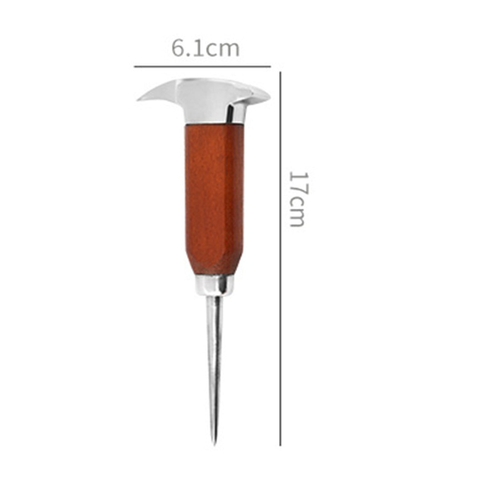 Dusknt Ice Pick Clearance Sale! Ice Cutting Knife Ice Chisel Short Cone ...