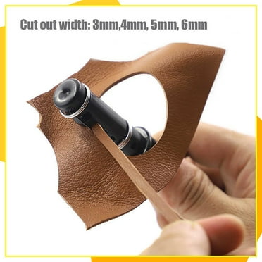 7pcs Leather Craft Stitching Groover Skiving Edger Beveler Leather ...