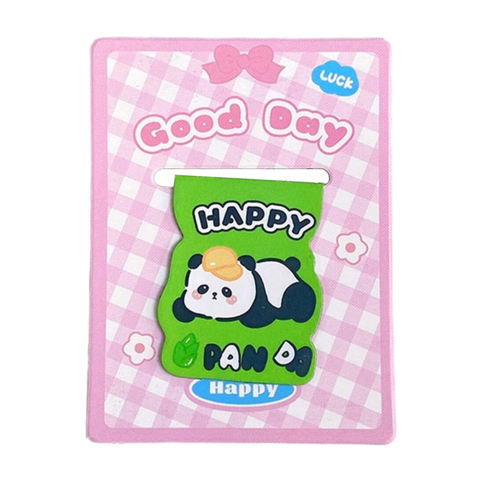 Dusknt Magnetic Cute Cartoon Animal Bookmark 1Pc F, Office&Craft ...