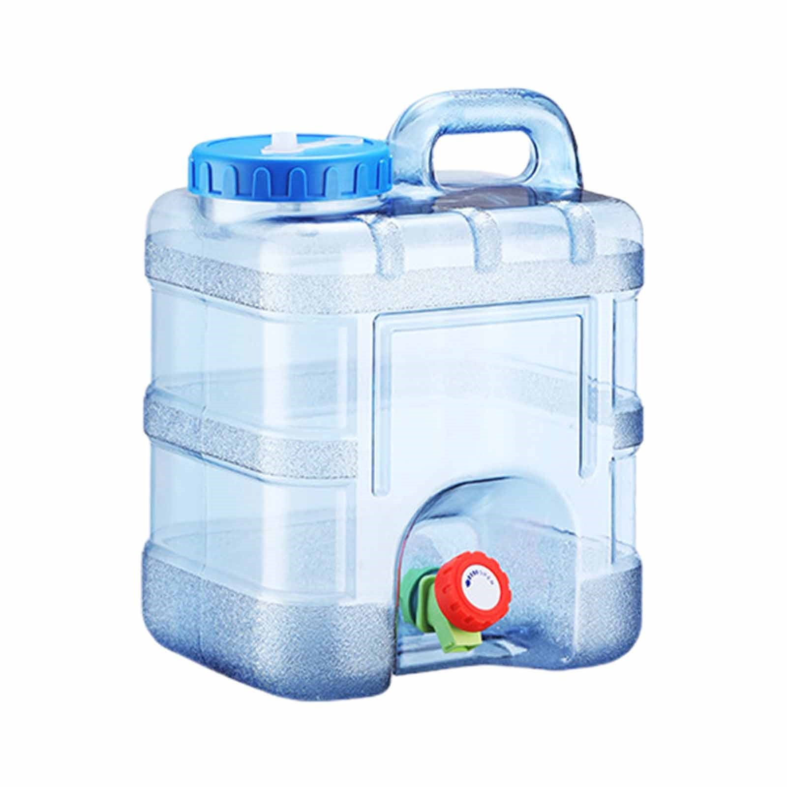 Dusknt Outdoor Camping Square Water Tank 10 Liters Square Bucket ...
