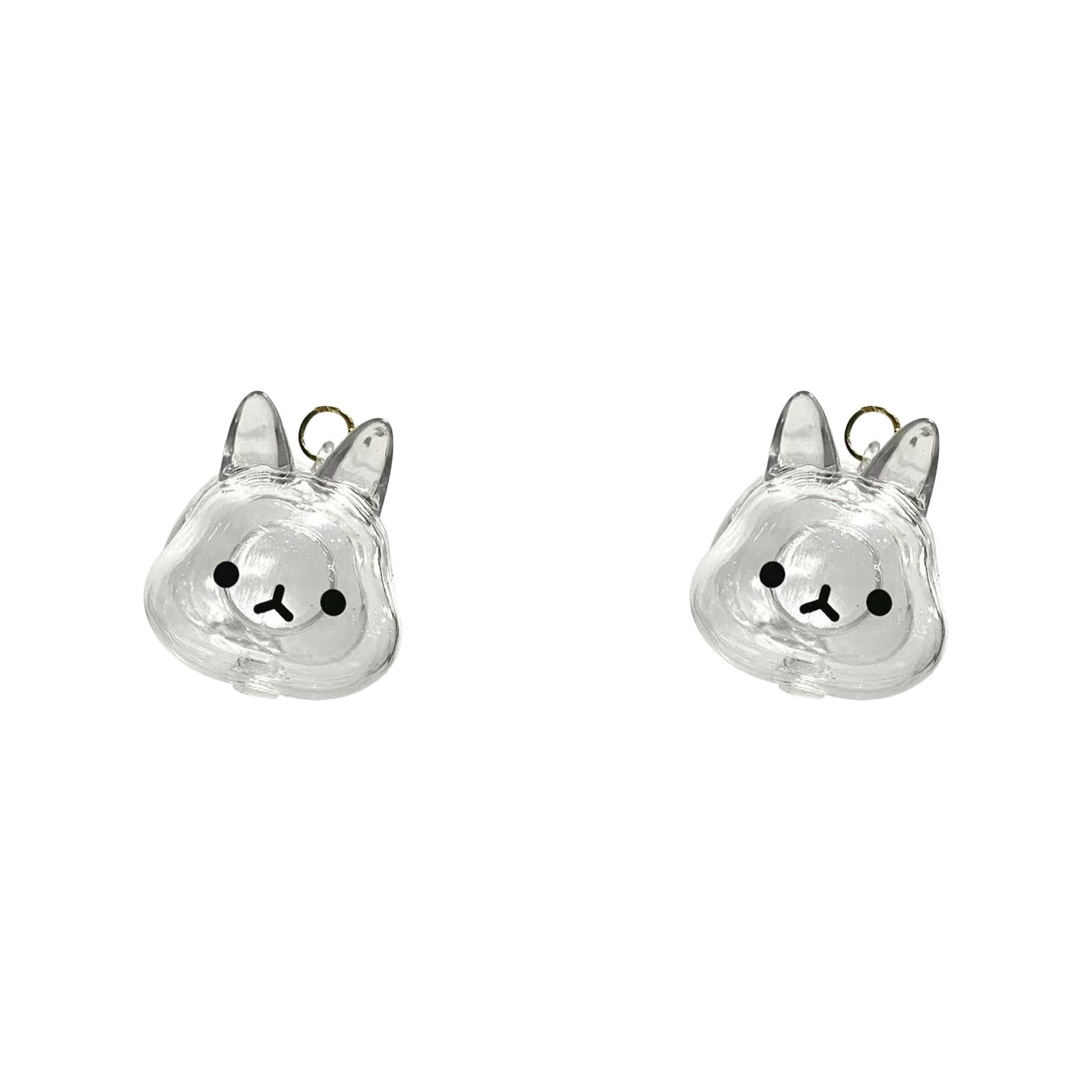 Dusknt Pet Loss Keychain, Silicone Dog Memorial Keepsake Capsule ...
