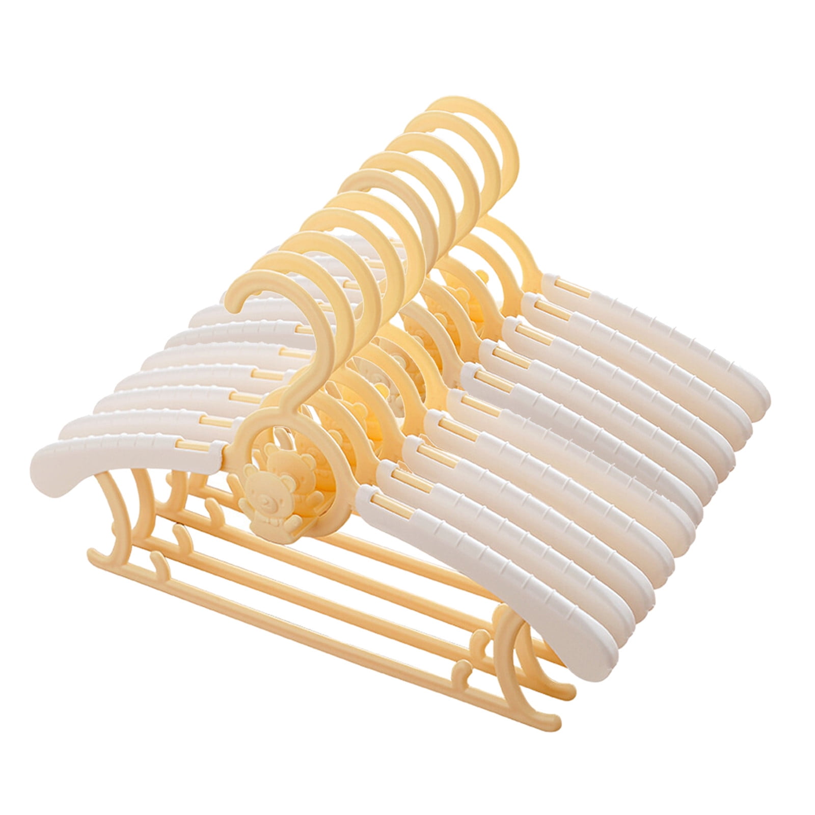 Dusknt Plastic Hangers Clearance Sale! Children's Clothes Hangers 10 ...