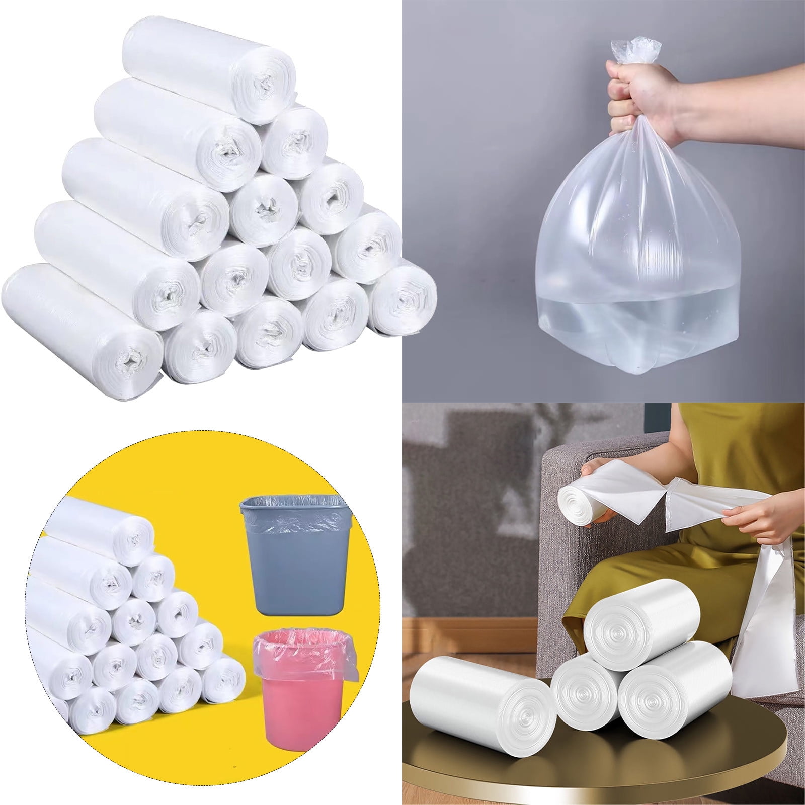 Dusknt Rubbish, Disposable Packet Clearance! Disposable Garbage Bag ...