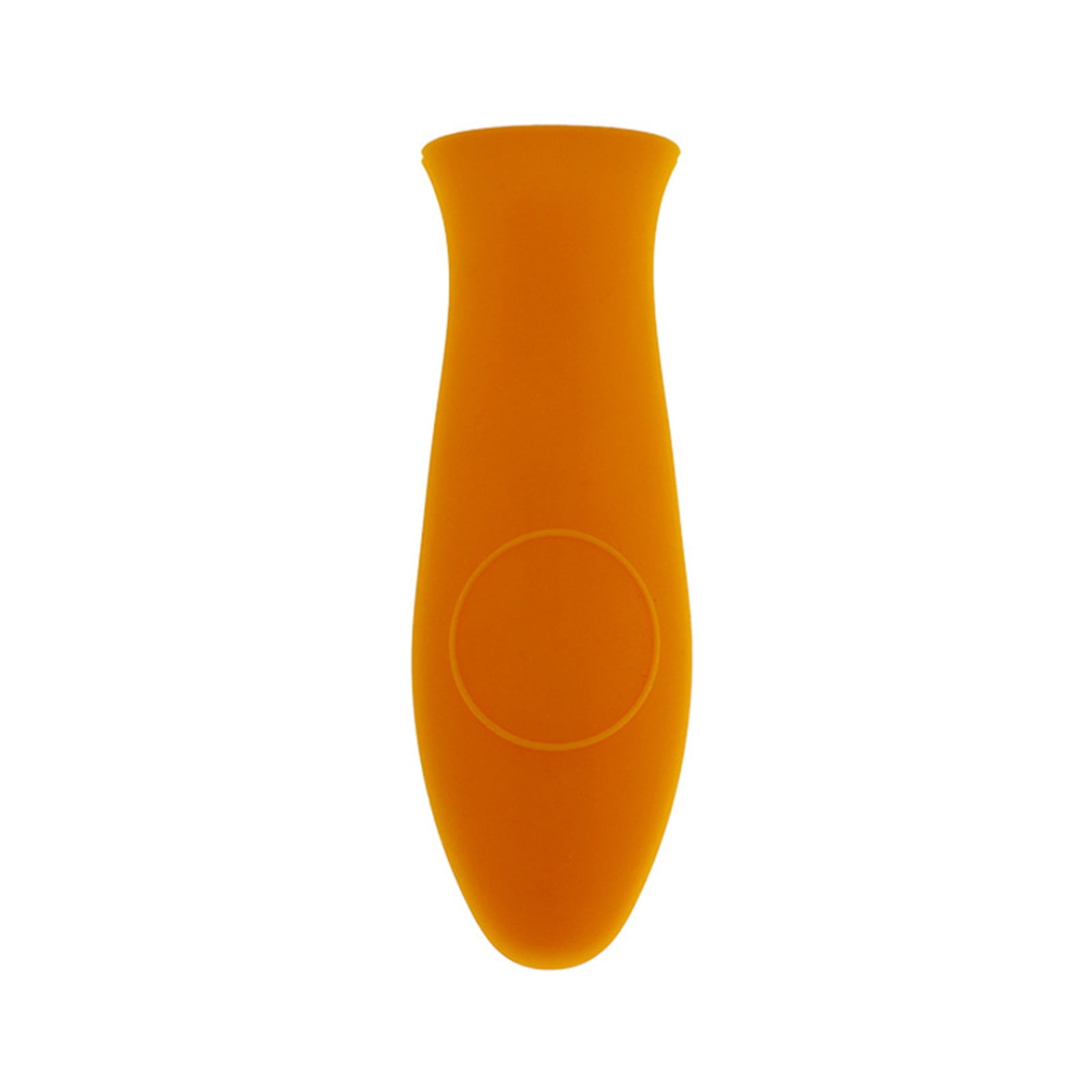 Dusknt Silicone Pot Handle Orange, Cooking Utensils,Kitchen Heat ...