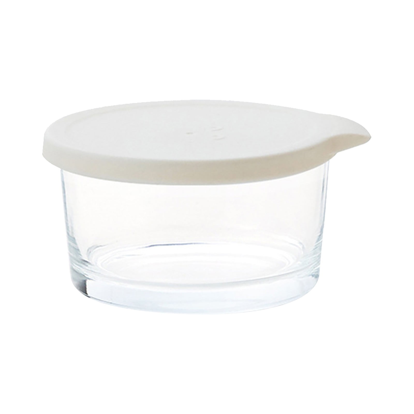 Dusknt Small Glass Bowls with Airtight Lids Airtight Leak Proof 8Oz ...
