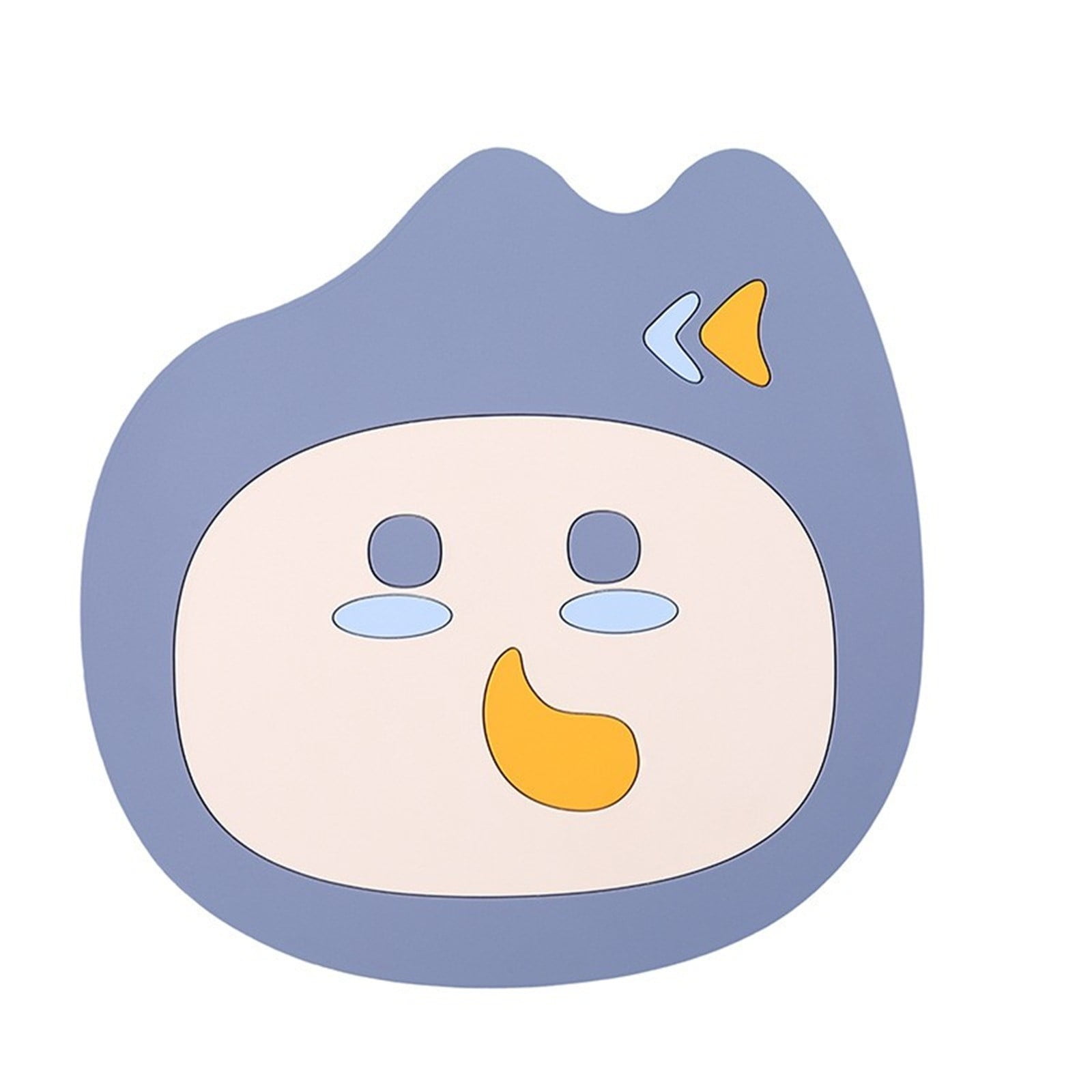 Dusknt Small placemat: 10x10cm blue, Placemat,Insulation Pad Casserole ...