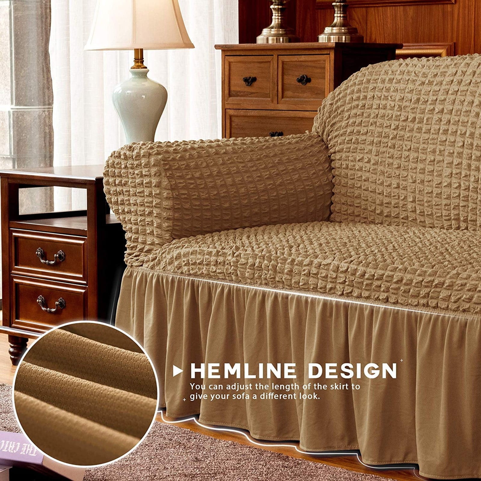 Dusknt Sofa Cover, Sofa Cover, Clearance! Single Sofa Cover Luxurious ...