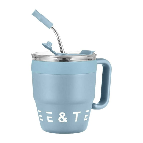 Dusknt Star Print Car Cup Water Cup Stainless Steel Thermal Insulation ...