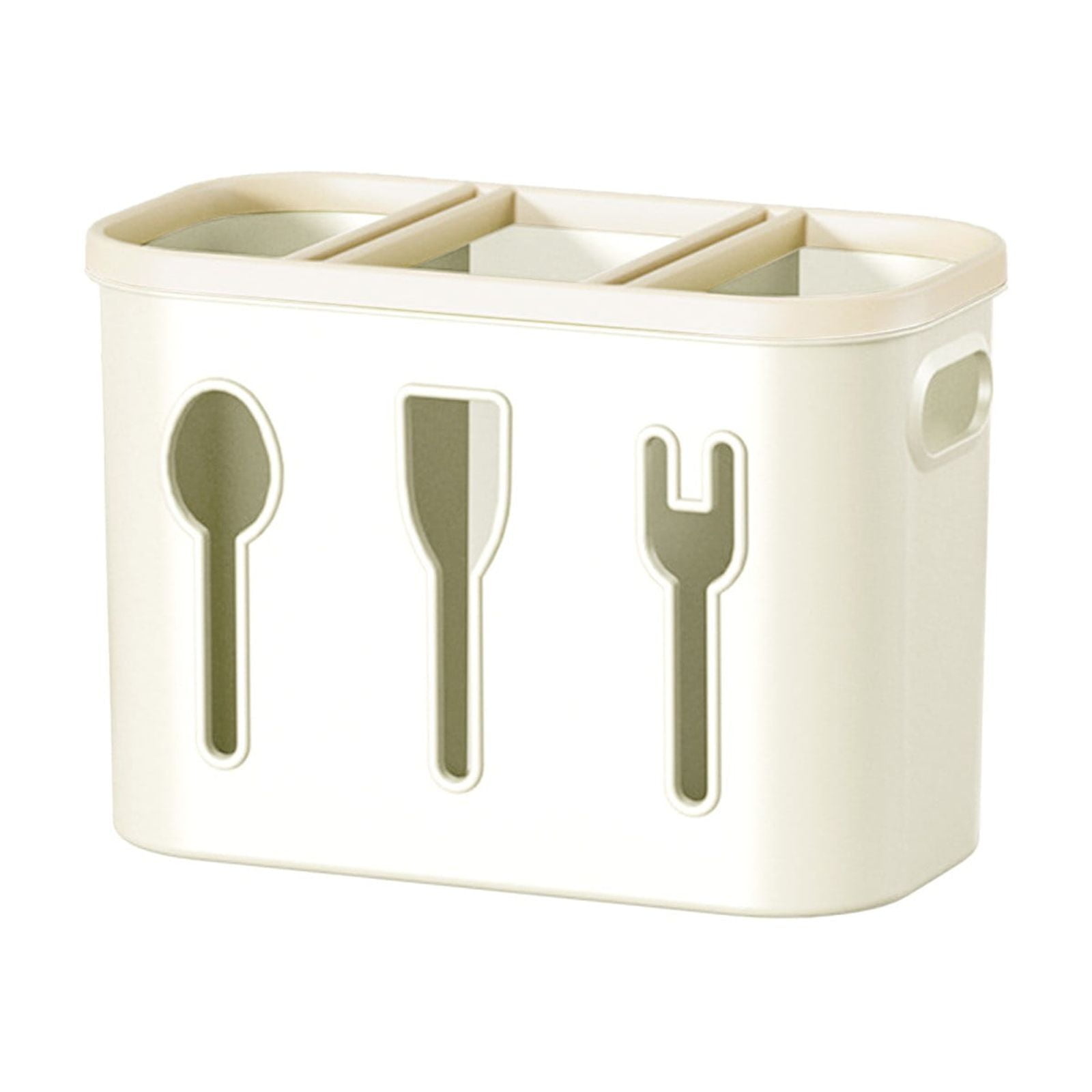 Dusknt Three-Layer Chopstick Cage A, Rack,Chopstick Tube Wall Mounted ...