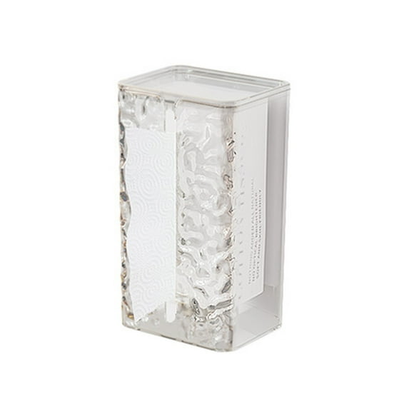 Dusknt Tissue Box A, Storage Containers,Tissue Holder Box Modern Wall ...