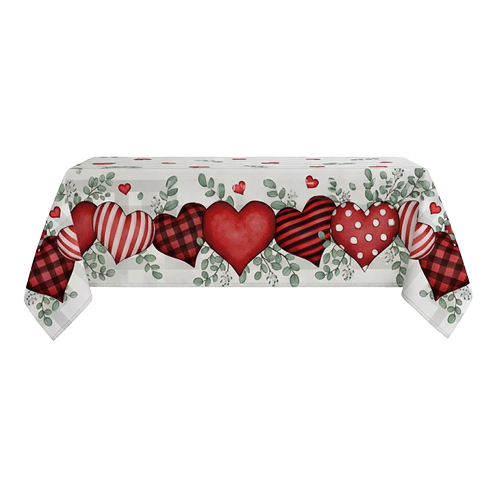 Dusknt Valentines Day Tablecloth 51 Inch Valentine'S Decorations for ...