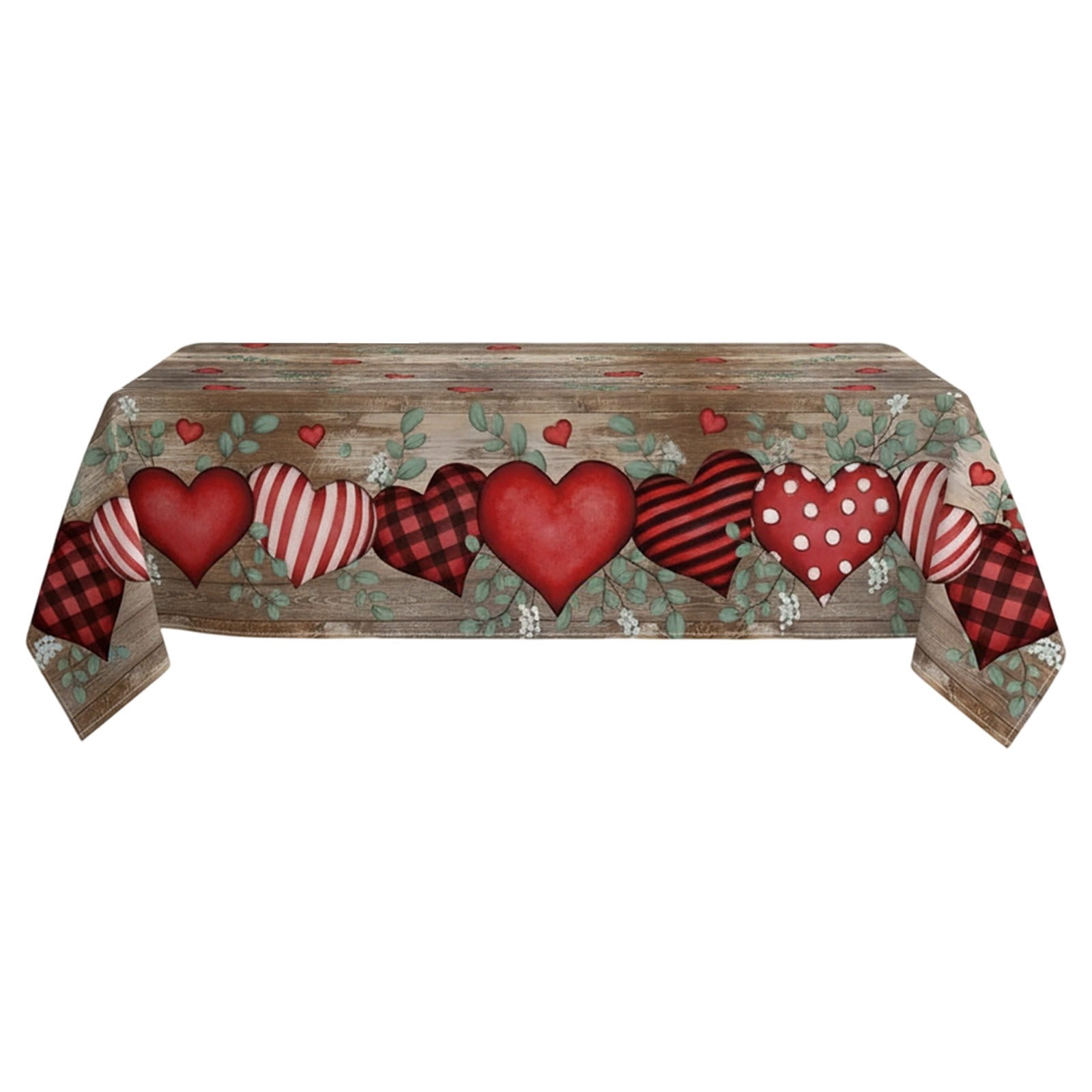 Dusknt Valentines Day Tablecloth 51 Inch Valentine'S Decorations for ...