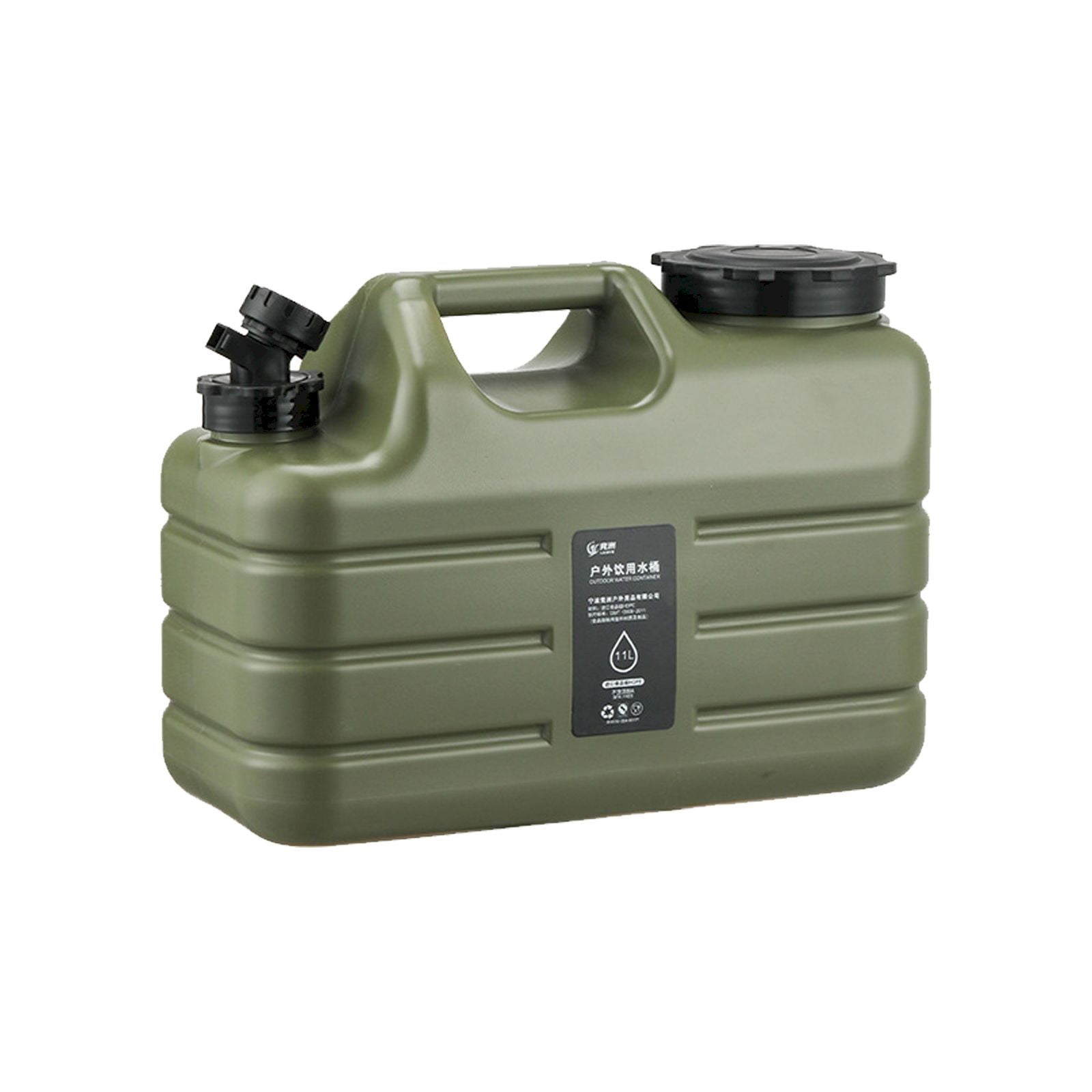 Dusknt Water Container Water Storage Jug with Faucet Portable Water ...