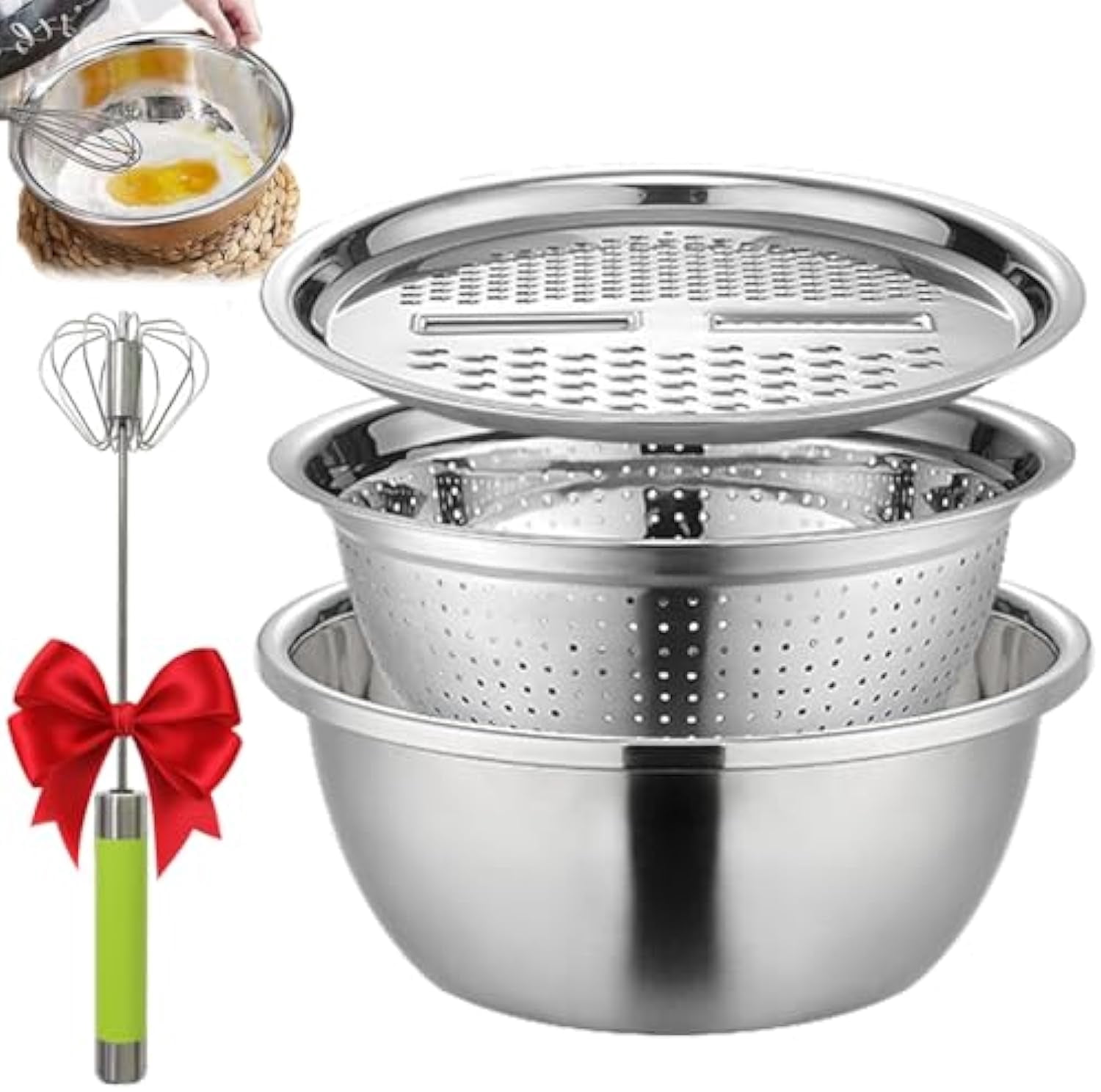 Duskwhisper Germany Multifunctional Stainless Steel Basin,Stainless ...
