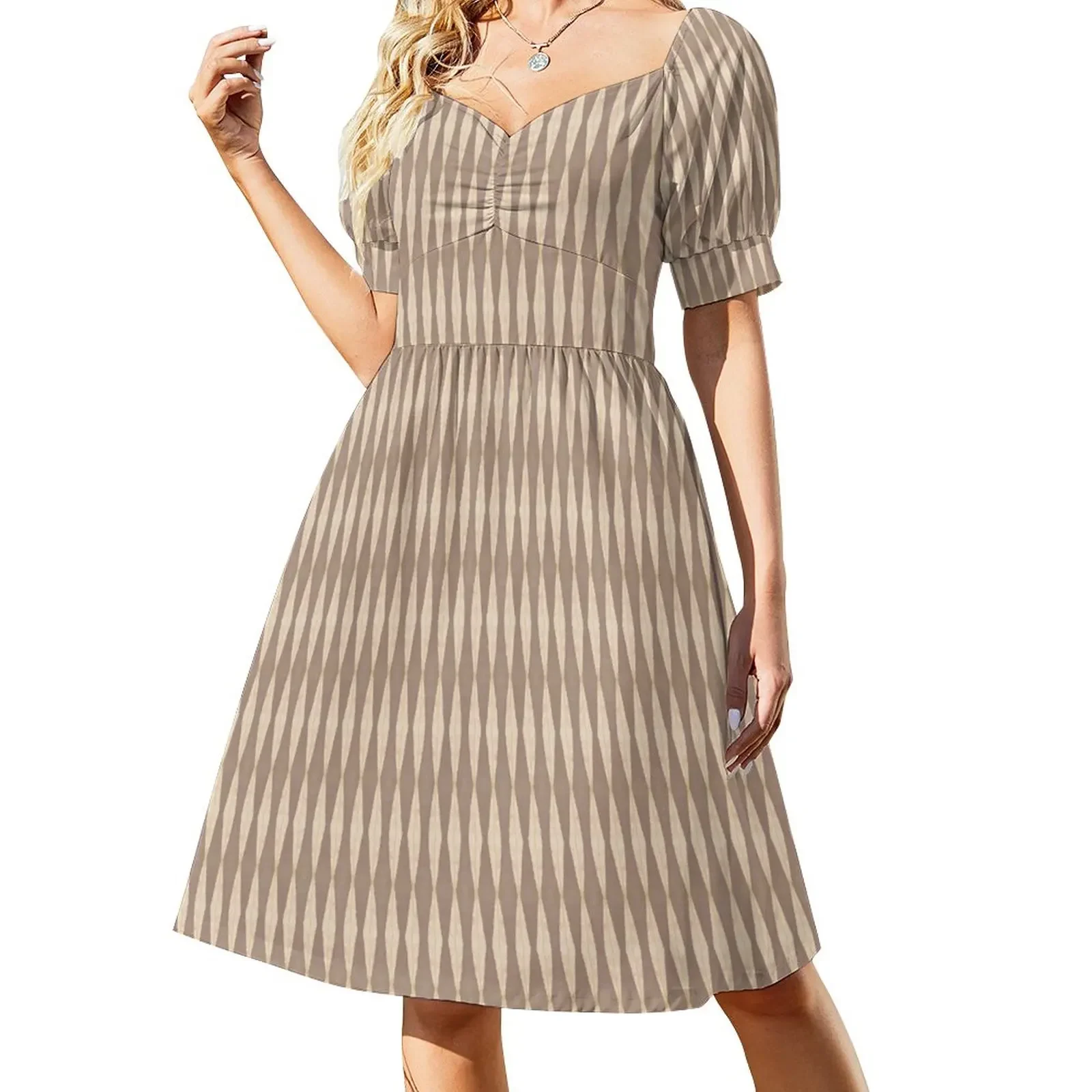 Dusky Sleeveless Dress summer clothes Summer women's clothing Dress ...