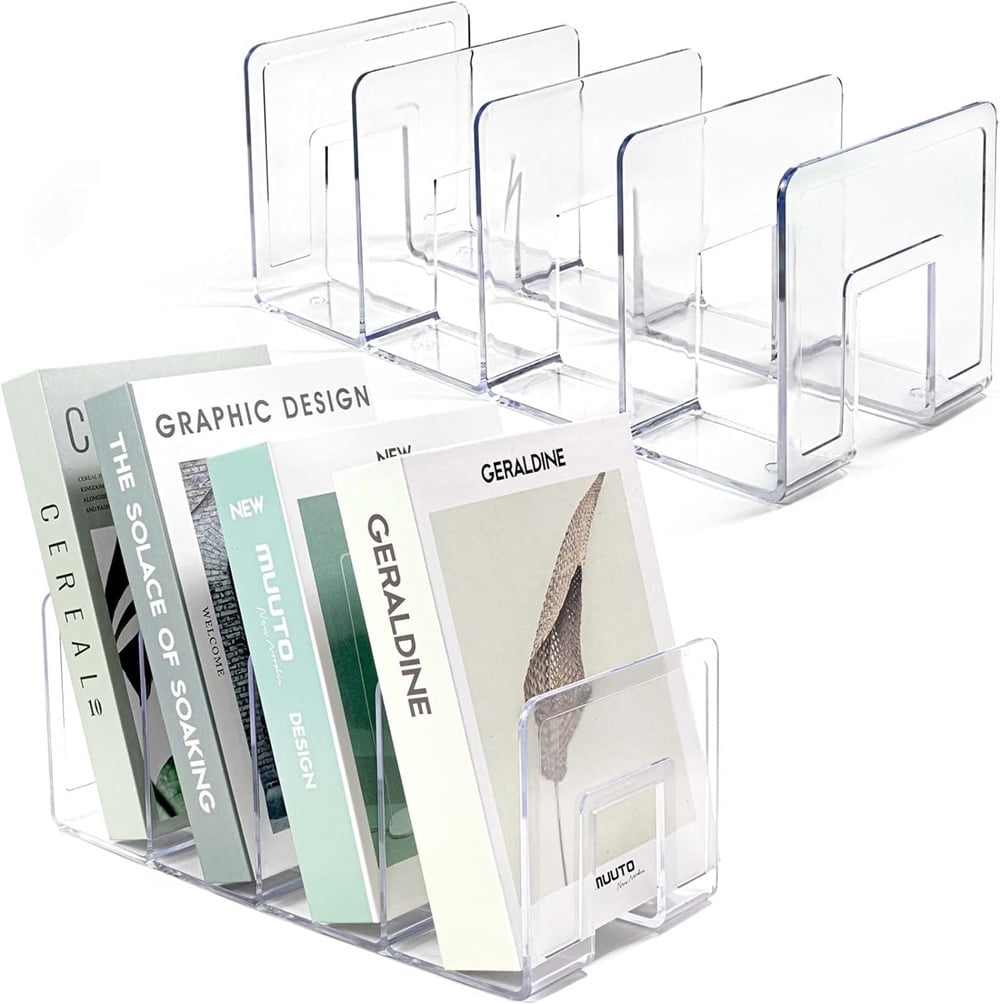 Artrylin 1 Pack Clear Acrylic Desk File Sorter Purse, Handbag Organizer ...