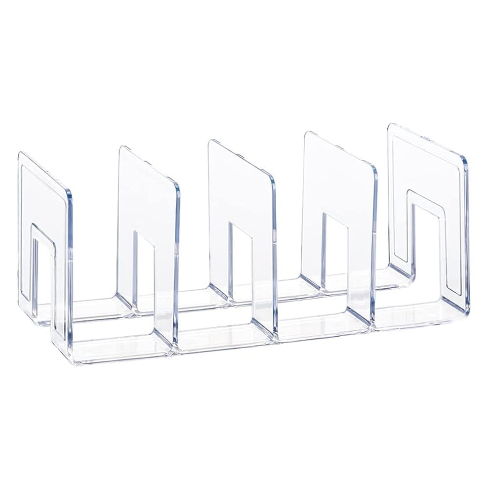 Artrylin 1 Pack Clear Acrylic File Sorter,Sturdy Desk File Organizer ...