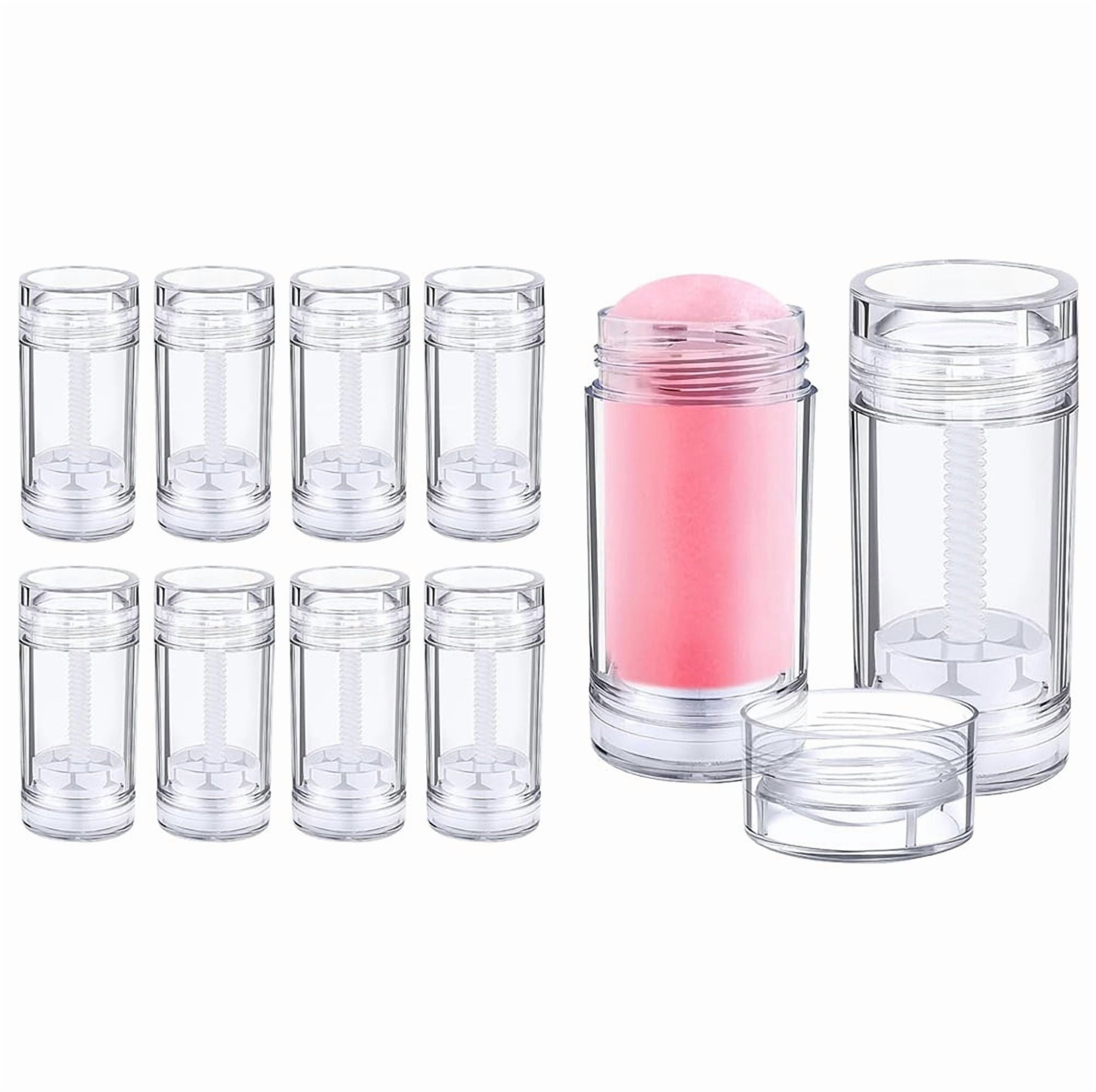 Duslogis 10 Pcs 30ml Empty Deodorant Containers Twist-up Filling Stick ...