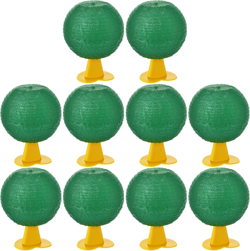 Duslogis 10 Set Fruit Fly Sticky Trap Fungus Gnat Killer Bug Catcher ...