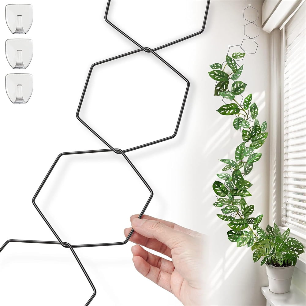 Duslogis 10Pcs Chain Trellis for Climbing Plants Indoor Outdoor,50 in ...