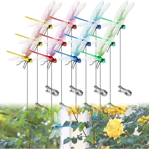 Dragonfly Garden Decor