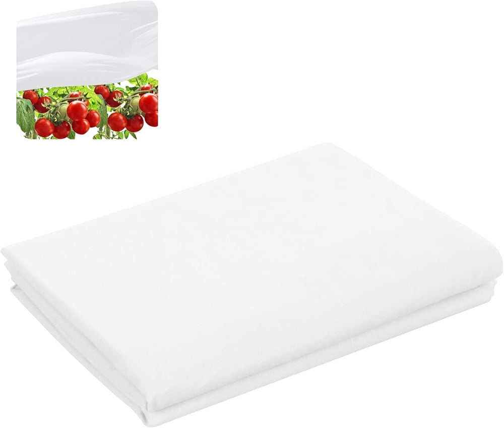 Duslogis 15 x 10 Ft Plant Sun Protection Cloth, Garden Plant Shade ...