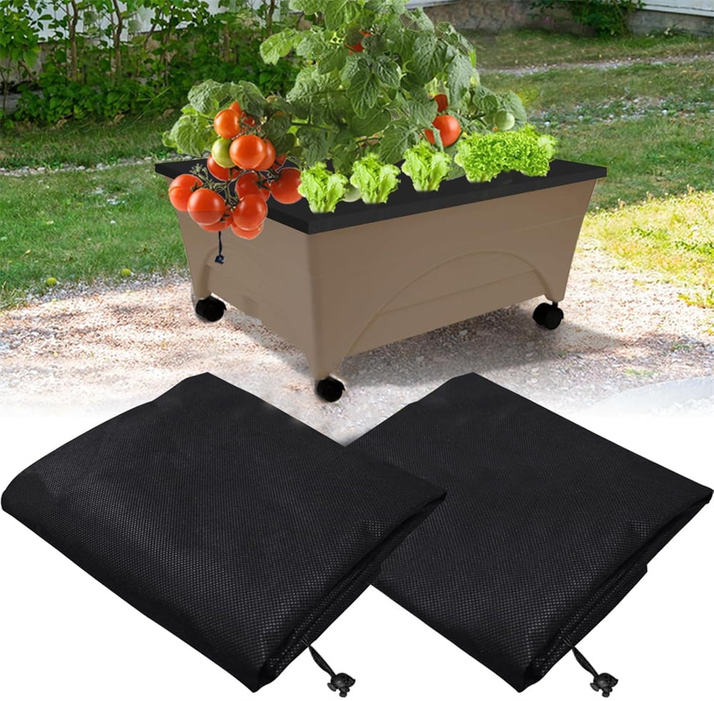 Duslogis 2 Pack City Pickers Mulch Cover, 20" x 24" City Pickers ...