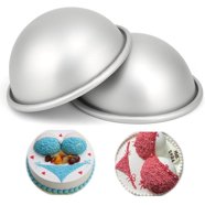 cake Sphere Pan, 3D Sports Ball Cake Pan to Create Any Ball Shaped Cake ...