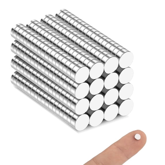 Duslogis Small Magnets, 5x2 mm, Pack of 240, Neodymium Magnets for ...