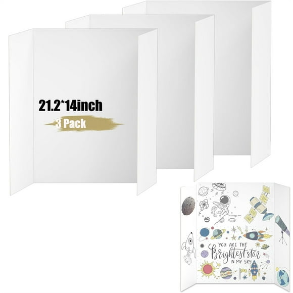 Half Poster Board Size