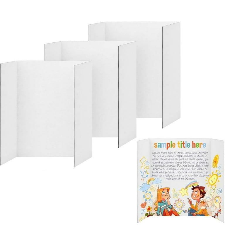 Small Poster Board Blank Artist Canvas Art Board Plain Painting