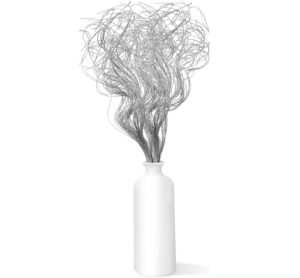 Duslogis 30 Pieces Curly Ting Branches Ting Ting Branches Glitter ...