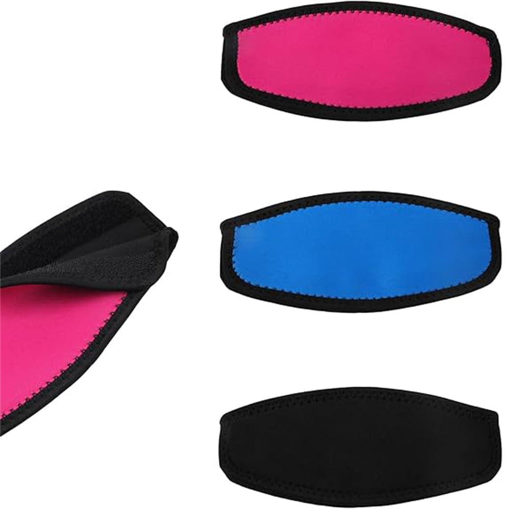 Duslogis 3pcs Diving Mask Straps, Swimming Waterproof Mask Strap Covers ...