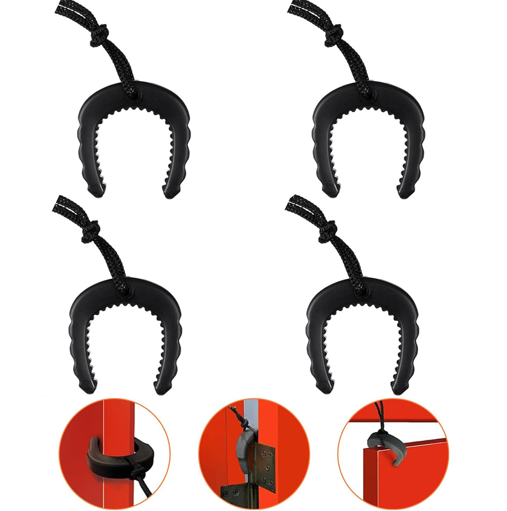 Duslogis 4 Pcs First Responder Door Stop, Door Jam for Law Enforcement ...