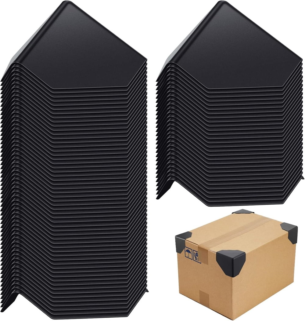 Duslogis 40 Pcs Shipping Box Plastic Corner Protectors Box for Shipping ...