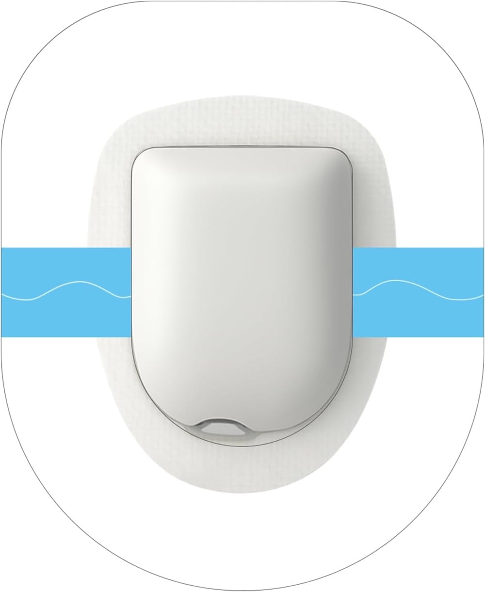 Duslogis 50 Pack Omnipod 5 Overpatches Waterproof & Sweatproof, Pod Pals Omni Pod 5 Adhesive ...