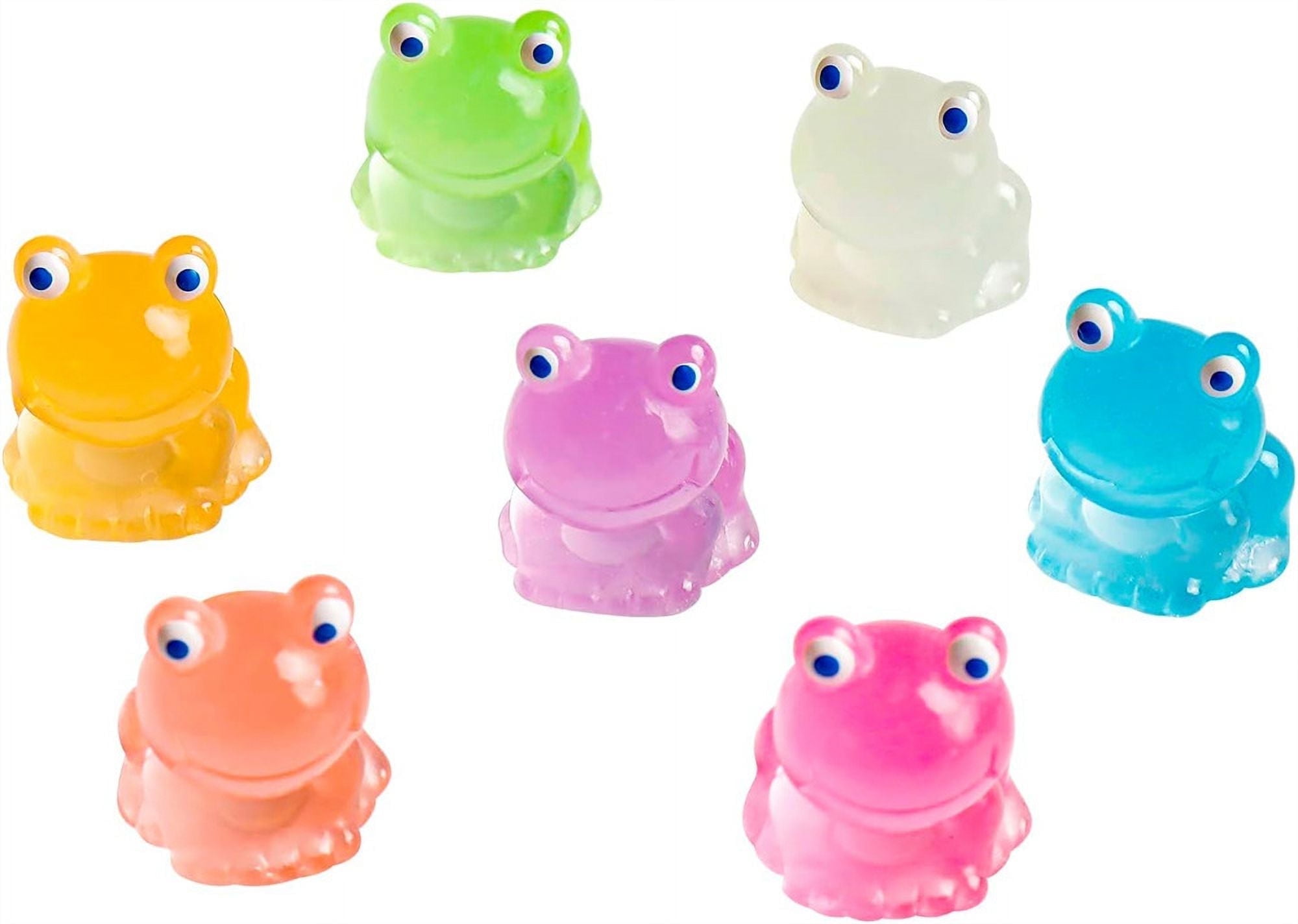 Artrylin 500PCS Mini Frogs Colorful Frogs Miniature Frogs Cute Frogs ...