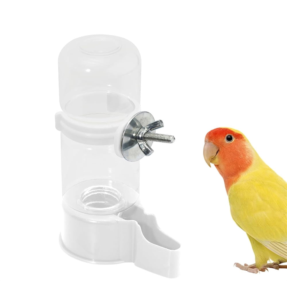 Duslogis Automatic Bird Feeder and Water Dispenser, Cage Accessories ...