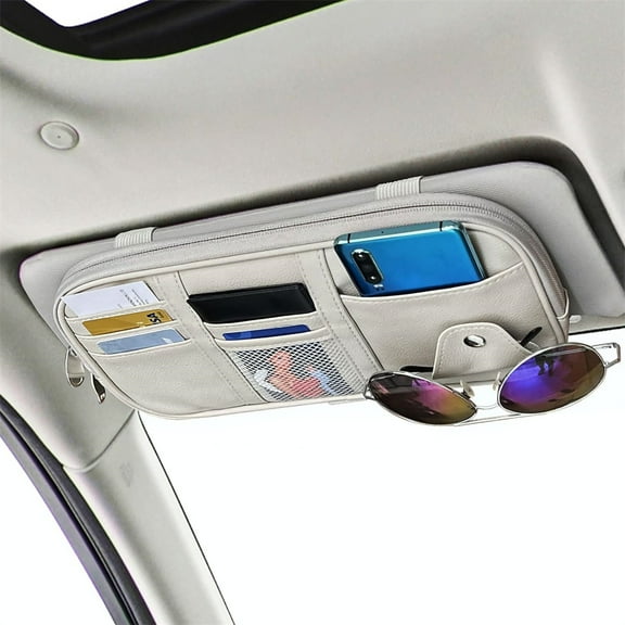 erfcxs Car Seat Back Organizer Car Storage Bag Behind The Seat Back ...