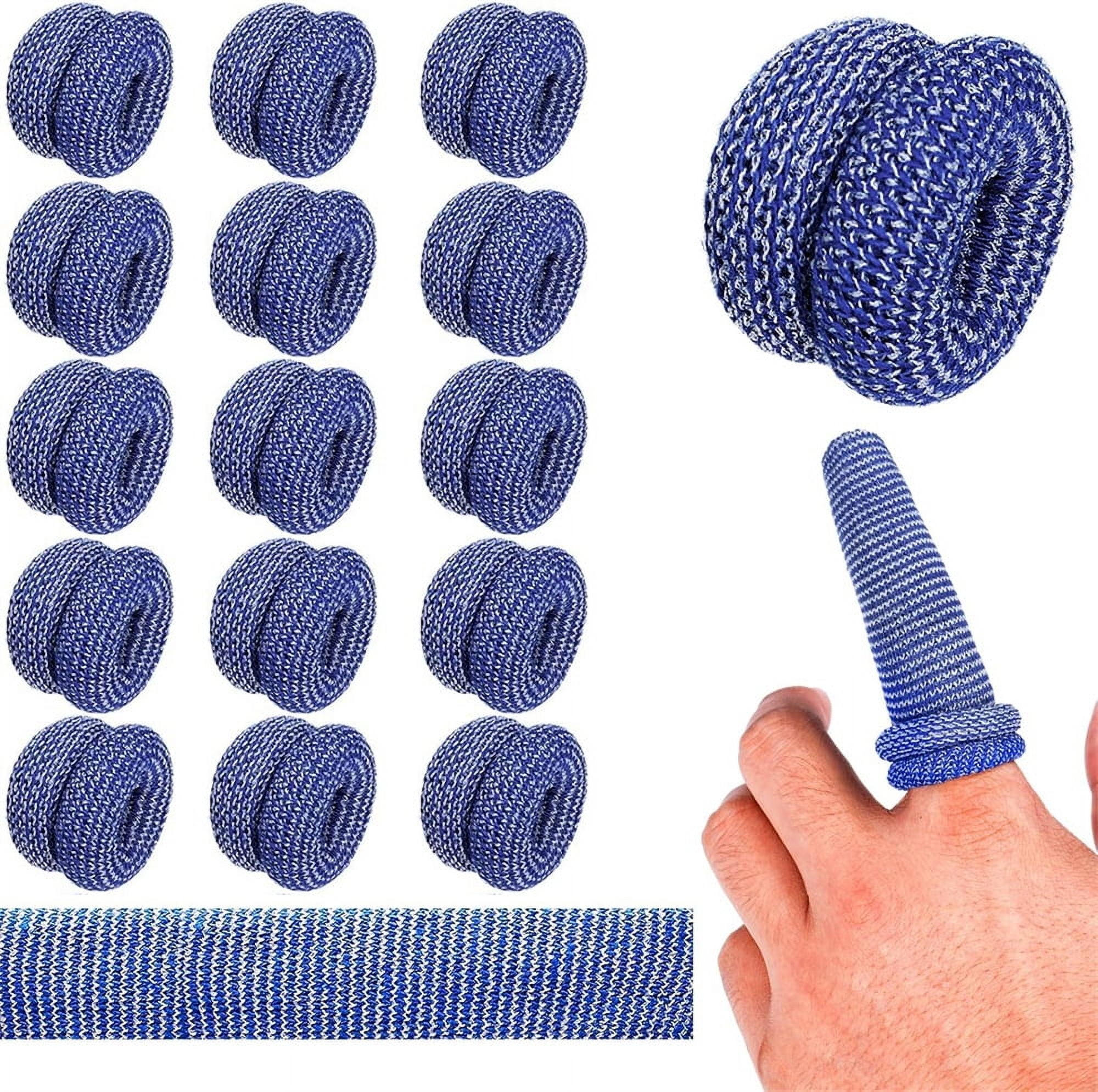 Duslogis Finger Bandage Finger Roll Tubular Bandage 15 Pcs Breathable ...