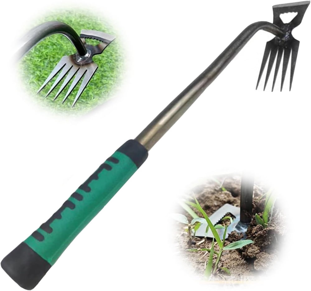 Duslogis Gardening Hand Weeder Tools,Weeding Artifact Uprooting Weeding ...