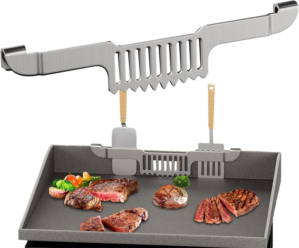 Duslogis Grease Gate Spatula Holder for Blackstone Griddle,Magnetic ...