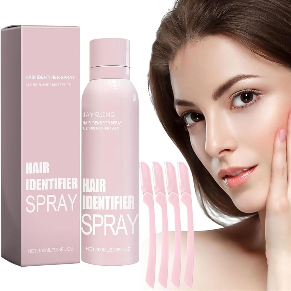 Duslogis Hair Identifier Spray,Hair Identifier Spray for Face Shaving ...