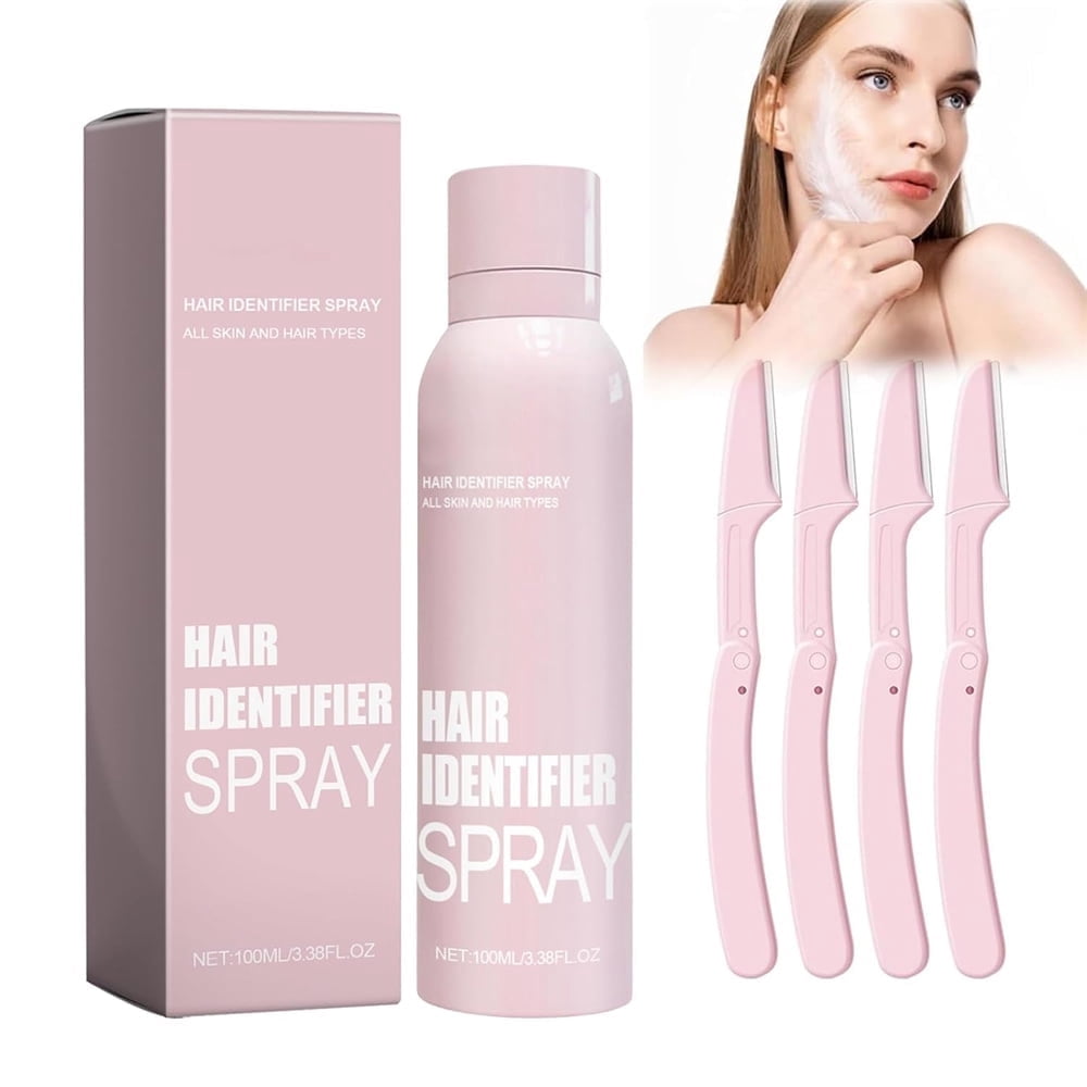 Duslogis Hair Identifier Spray, Skin Body Hair Identifying Spray and ...