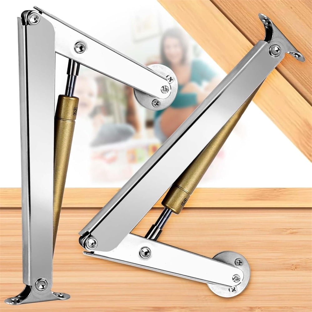 Artrylin Lid Support Hinge, 150N Heavy Duty Gas Spring Lid Stay Hinge ...