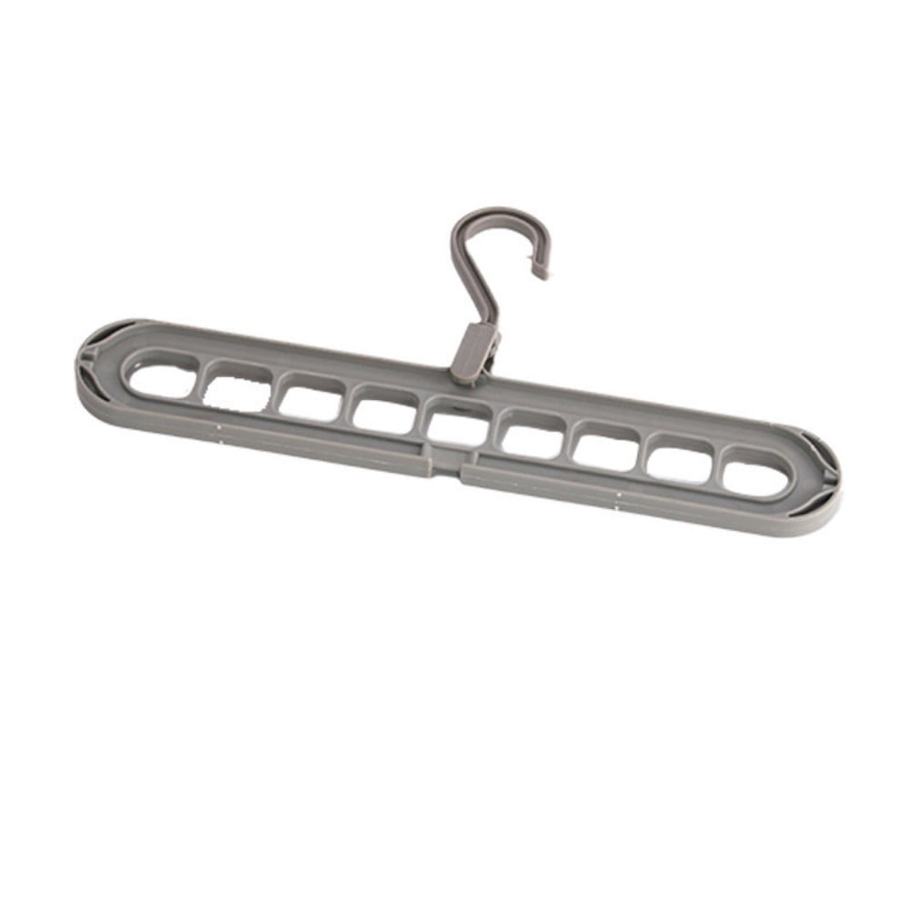 Duslogis Magic Space Saving Hangers Wardrobe Closet Organizers Storage ...