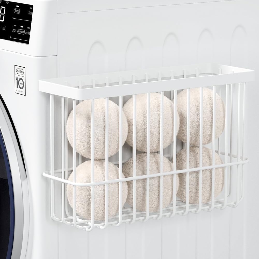 Artrylin Magnetic Dryer Ball Holder for Laundry Room Organization and ...