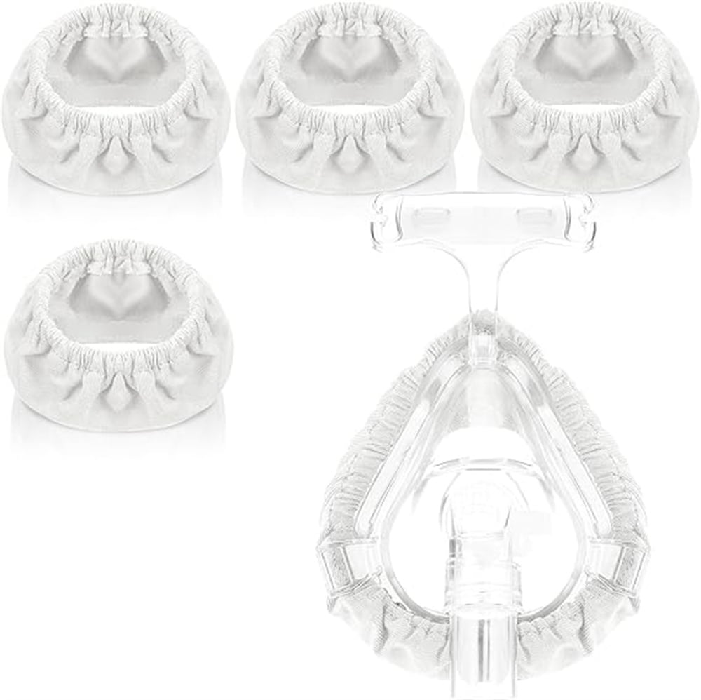 Duslogis Mask Liners, 4 Pack Soft Cushion Mask Cover Compatible with ...